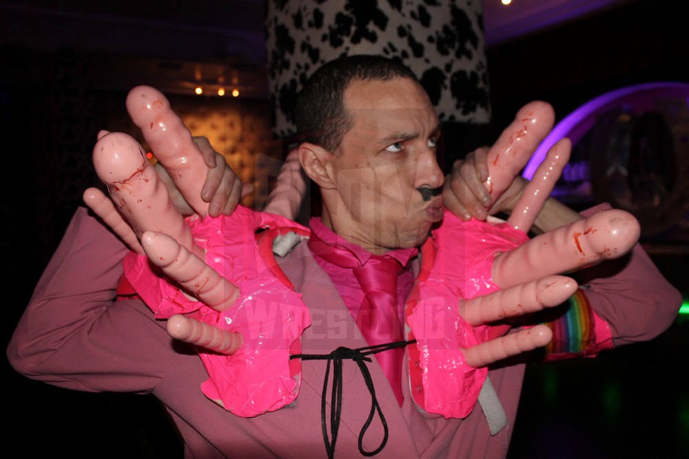Freakshow Wrestling a wild trip into Sinn Bodhi's twisted mind - Slam ...