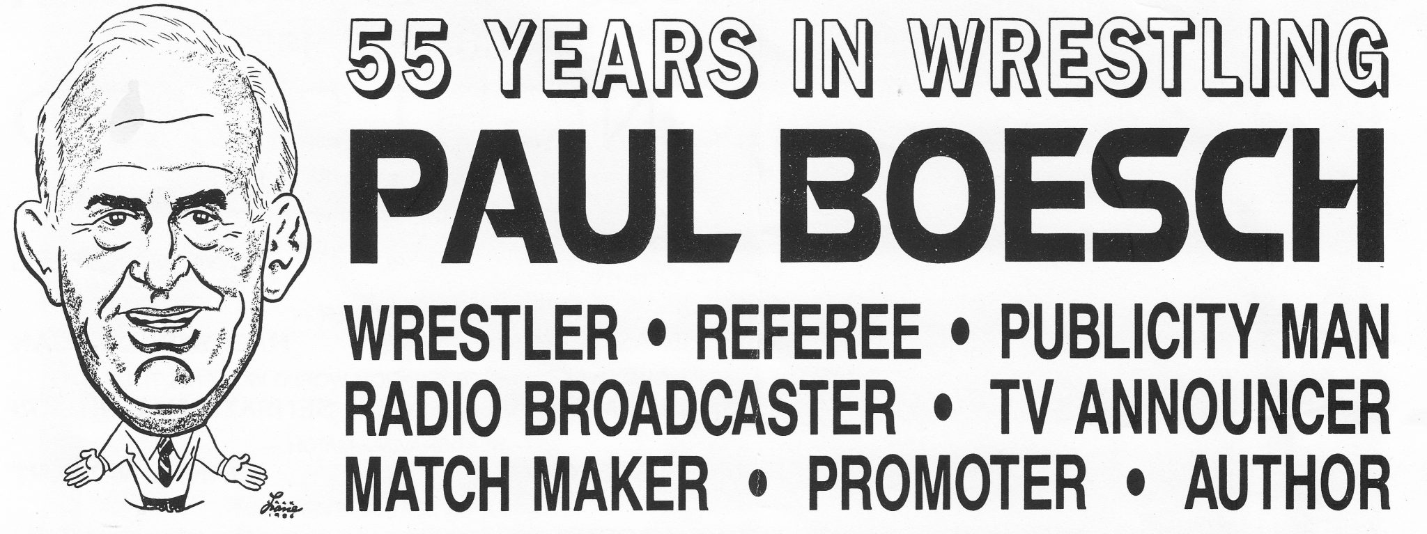 The heroic service of Paul Boesch - Slam Wrestling