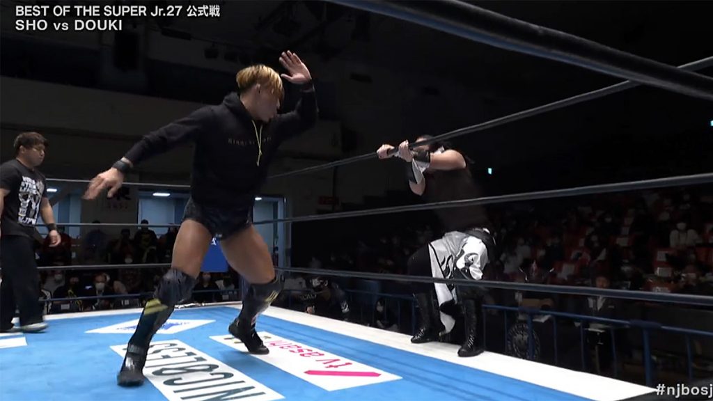 Wato and Sho lead Best of the Super Juniors - Slam Wrestling