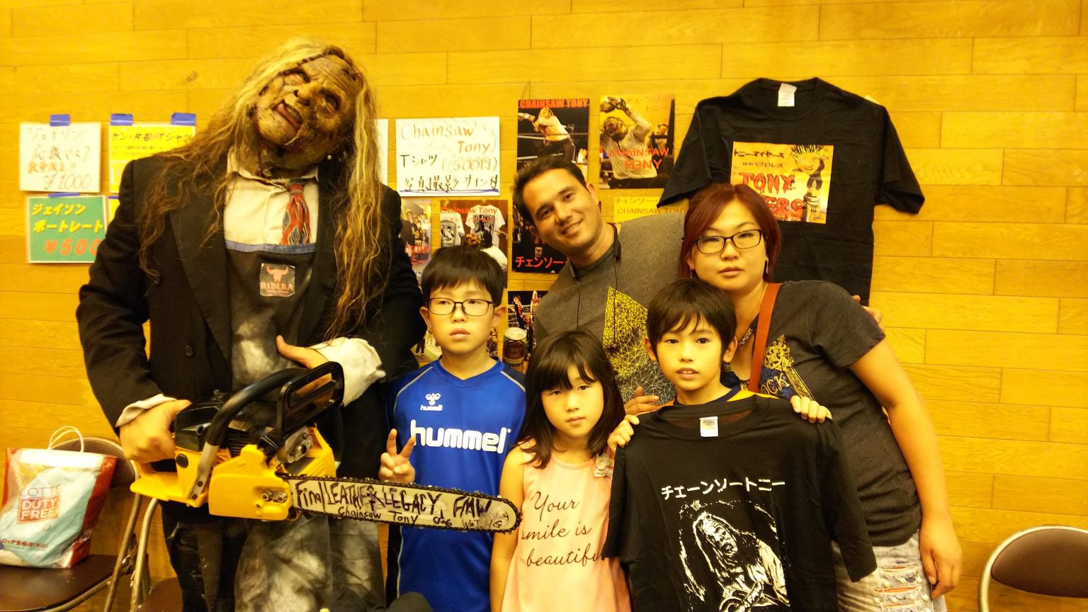 Behind the Gimmick Table: Myers went from tape trader to Leatherface ...