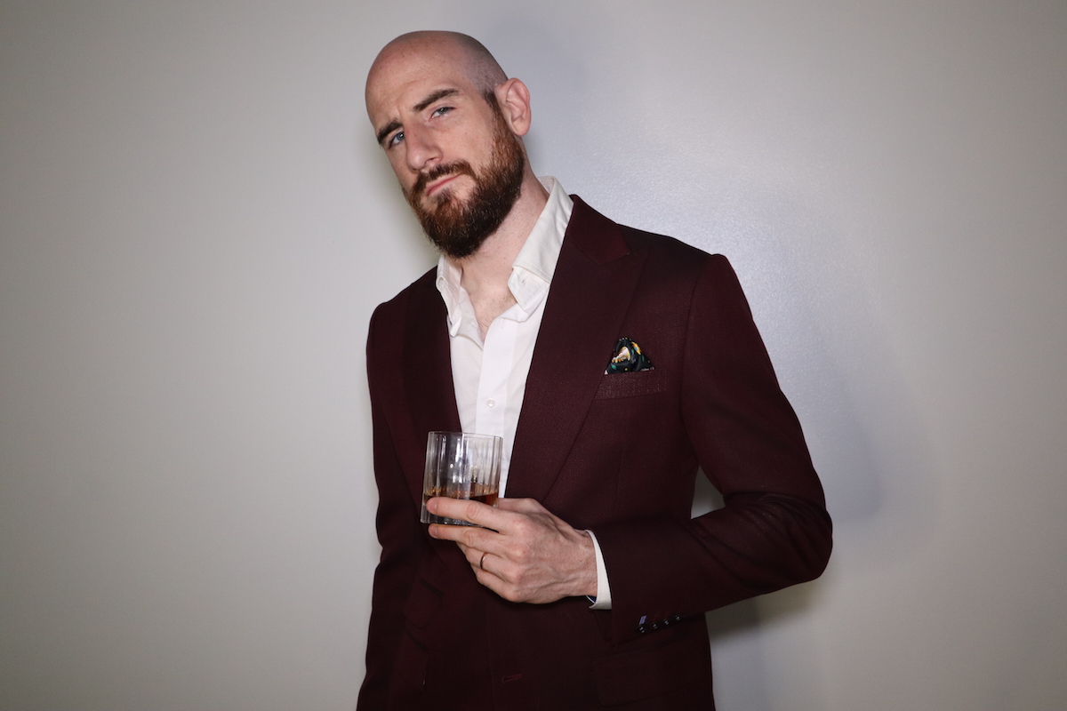 Former WWE star Aiden English barrels into whiskey world - Slam Wrestling