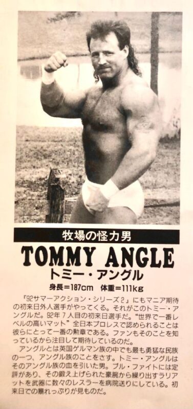 Mat Matters: Tommy Angel excelled at making others look good - Slam ...