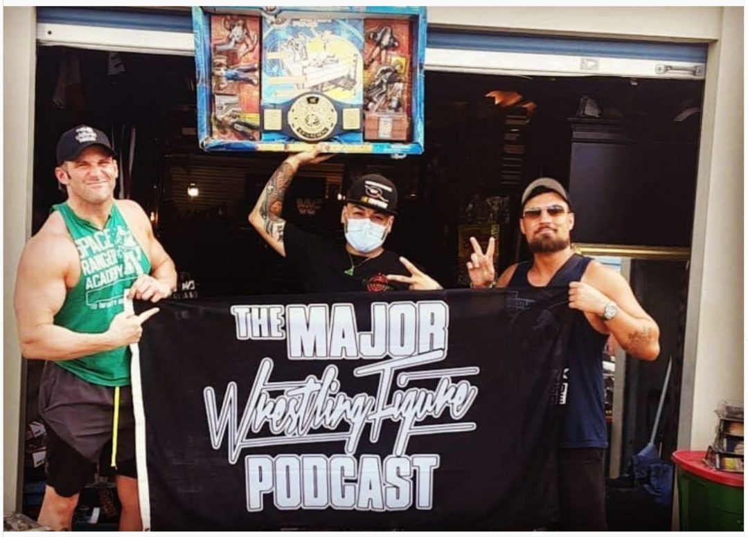 Behind the Gimmick Table: Super Gabby springs from a storage locker ...