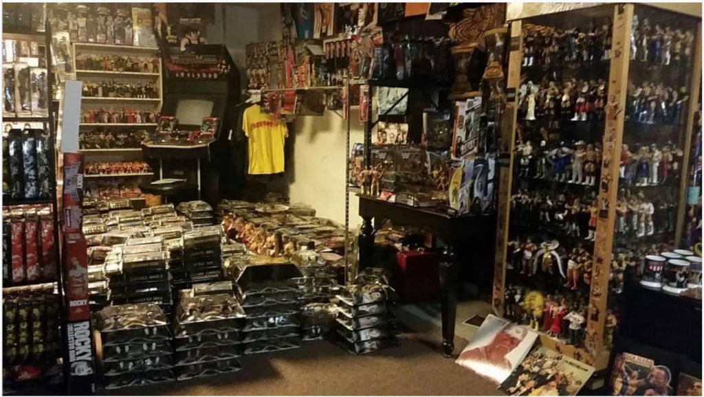 Behind the Gimmick Table: Super Gabby springs from a storage locker ...