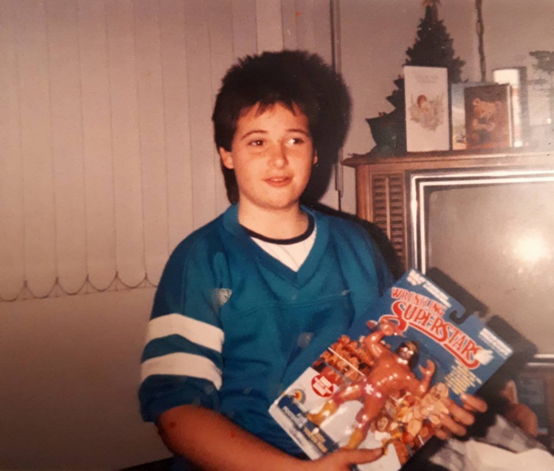 Behind the Gimmick Table: Lenny Lilac was always sold on wrestling ...
