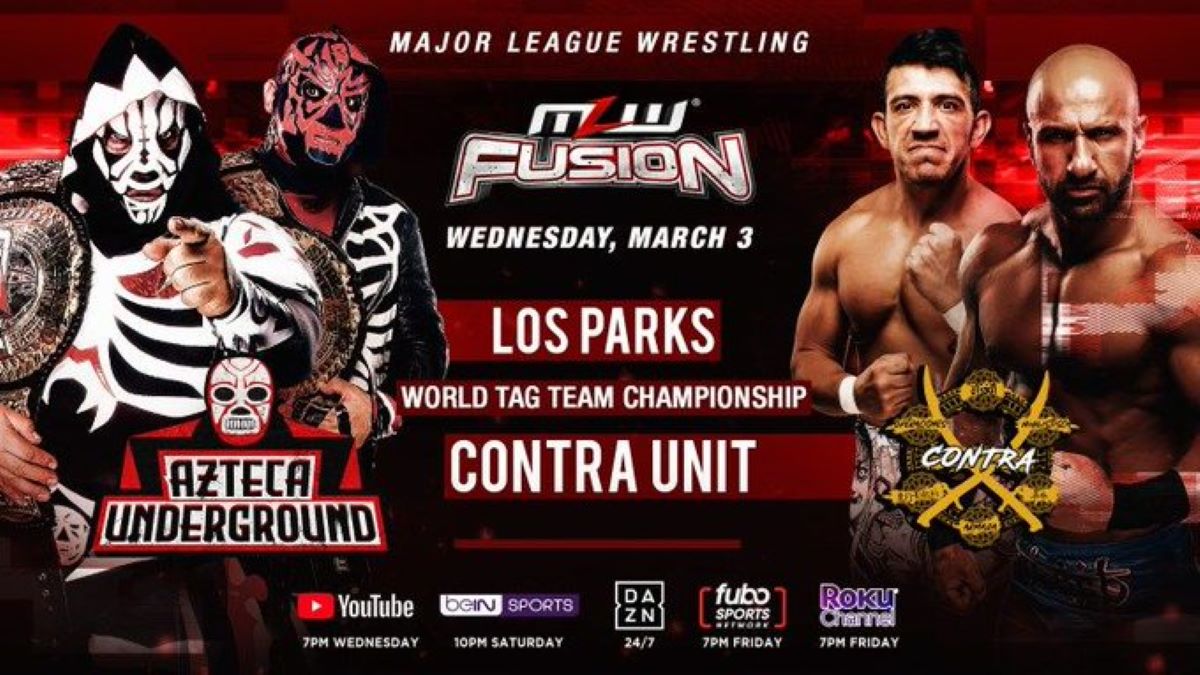 MLW FUSION: Jordan Oliver attempts to outlast Jacob Fatu - Slam Wrestling