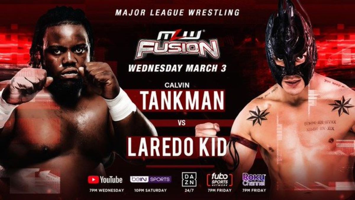 MLW FUSION: Jordan Oliver attempts to outlast Jacob Fatu - Slam Wrestling
