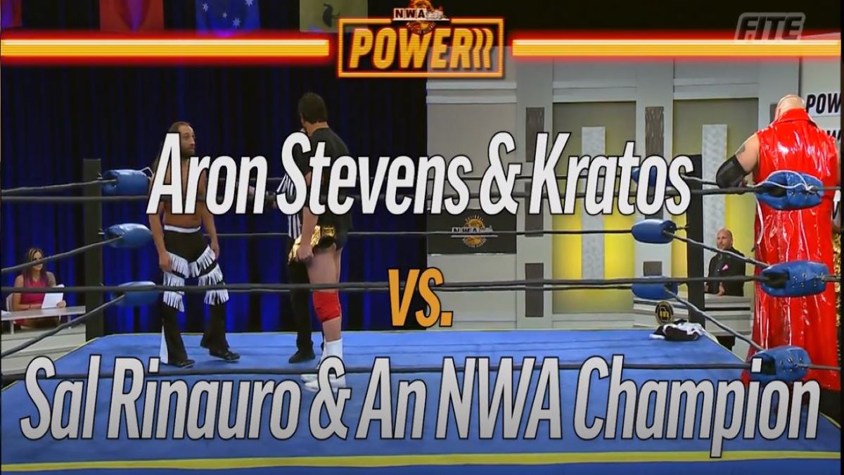 NWA Powerrr: It's not personal, Trevor Murdoch. It's Strictly Business ...