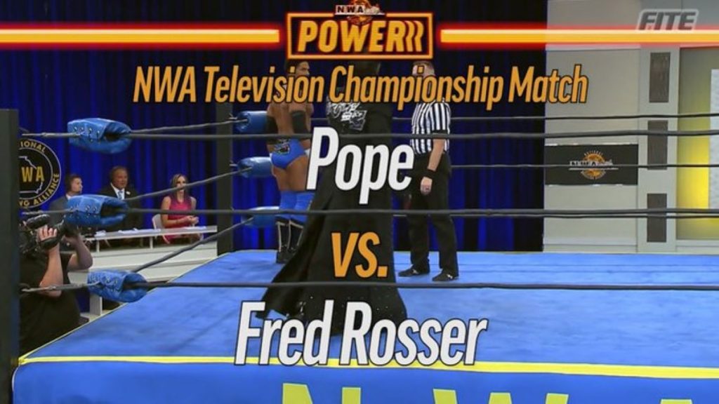 NWA POWERRR: No Days Off for Da Pope's TV title reign - Slam Wrestling