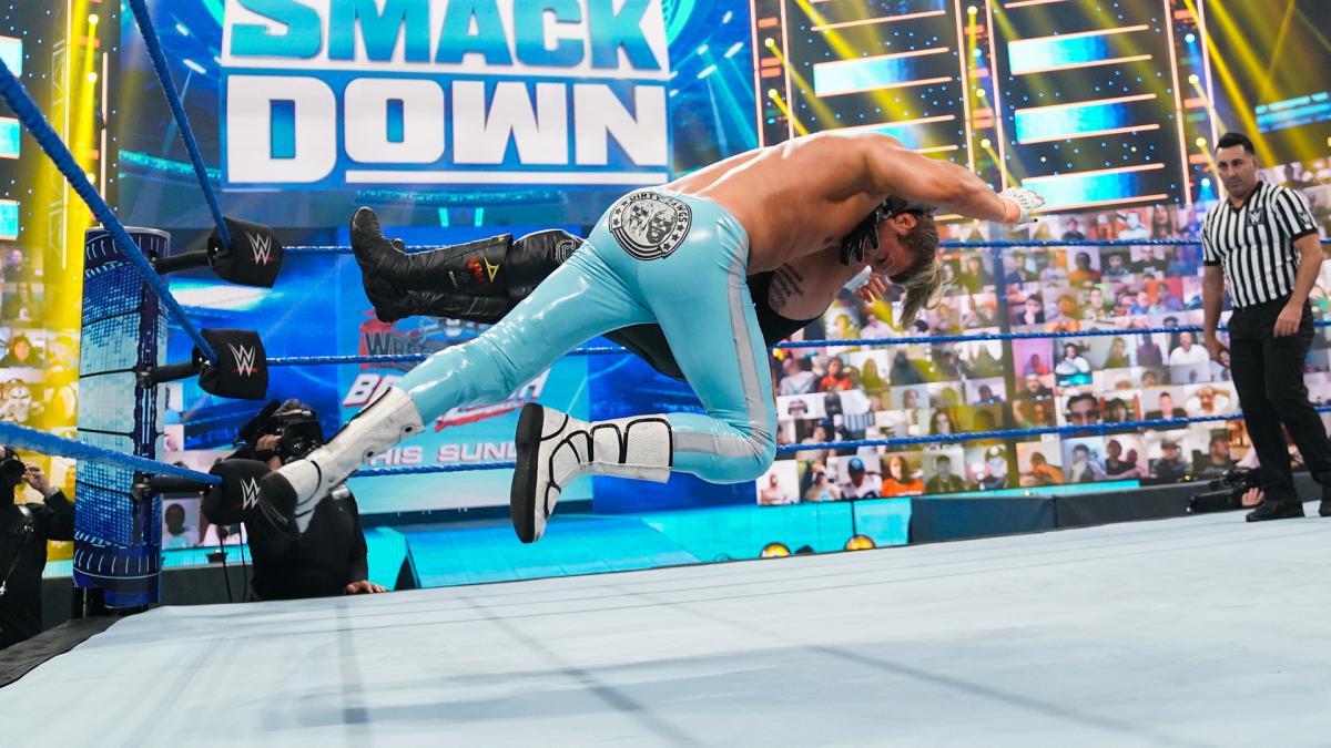 SmackDown: Welcome back, Uce - Slam Wrestling