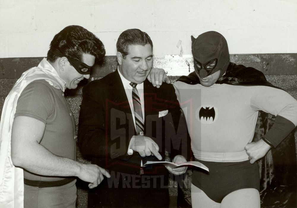 Battman's Robin is found, and tells his story - Slam Wrestling