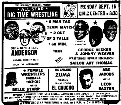 Abe Jacobs's fantastic wrestling voyage - Slam Wrestling