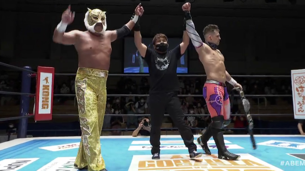 Phantasmo plays career counselor at Super Jr. Tag League - Slam Wrestling