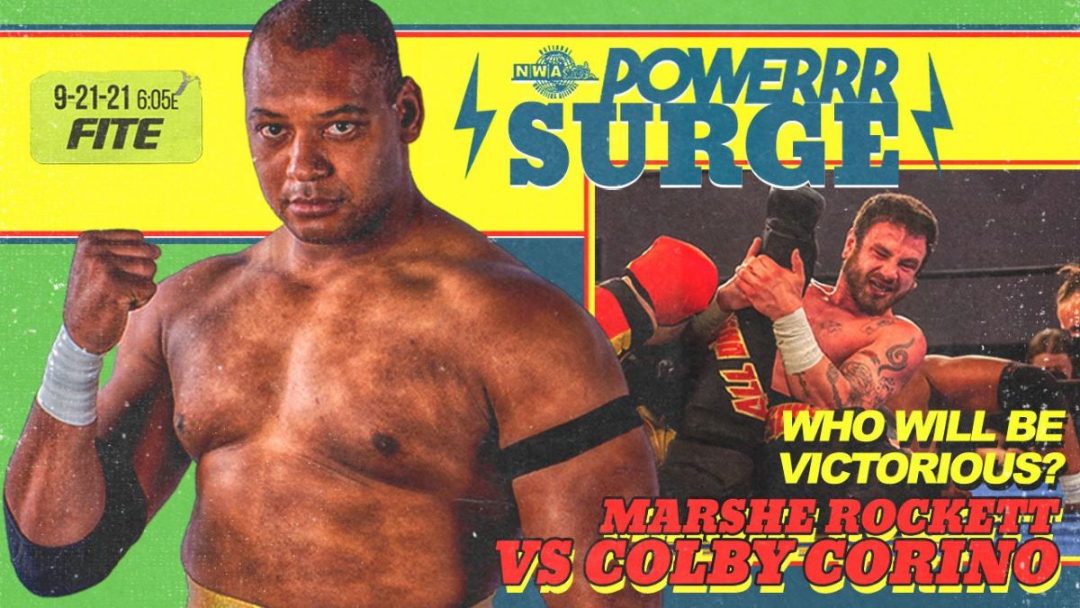 NWA POWERRR: A POWERRR-Surge of action - Slam Wrestling