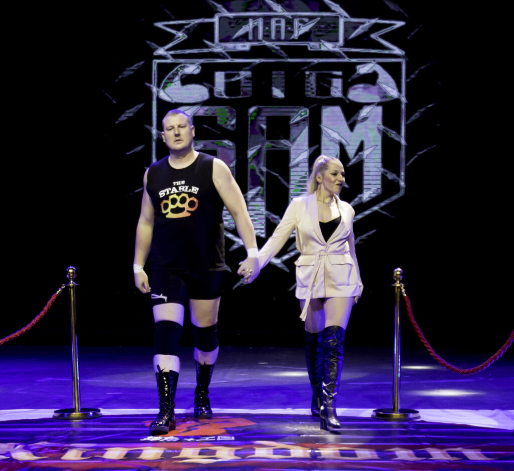 Behind the Gimmick Table: Big Sam 'King' of Chinese pro wrestling ...