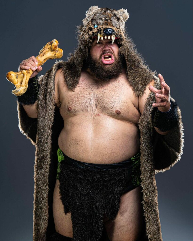Behind the Gimmick Table: Throwback Beastman looking for new home ...