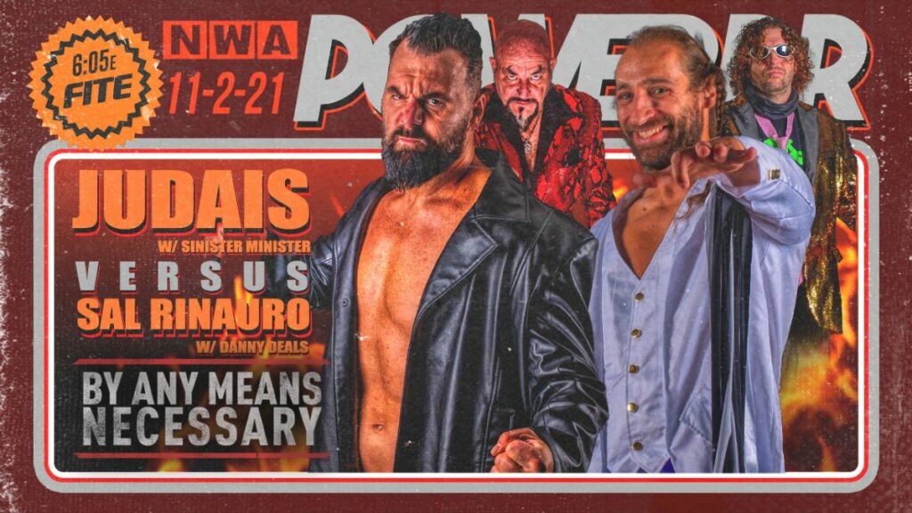 NWA POWERRR: Cyon is ready to beat down Mims By Any Means Necessary ...