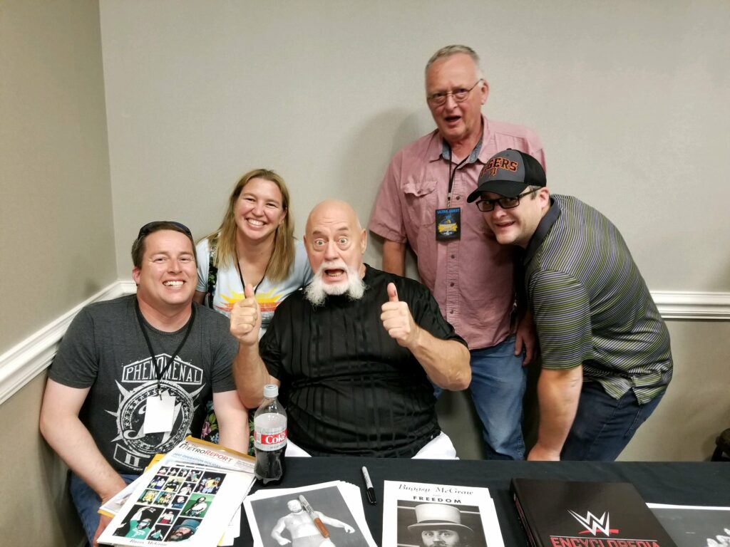 Looking back on my CWF Legends Fanfest trip - Slam Wrestling
