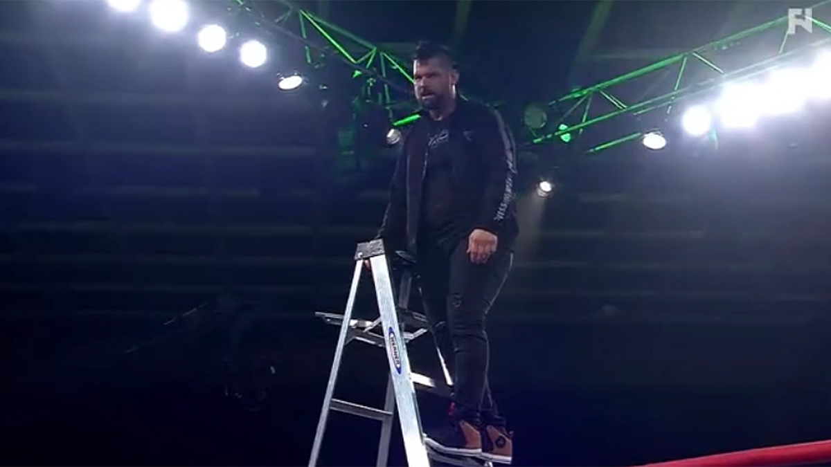 Moose barely escapes Edwards' fury on Impact - Slam Wrestling