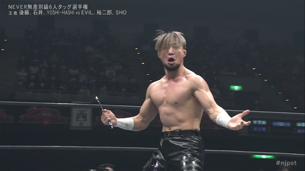 NJPW Power Struggle sees numerous title changes - Slam Wrestling