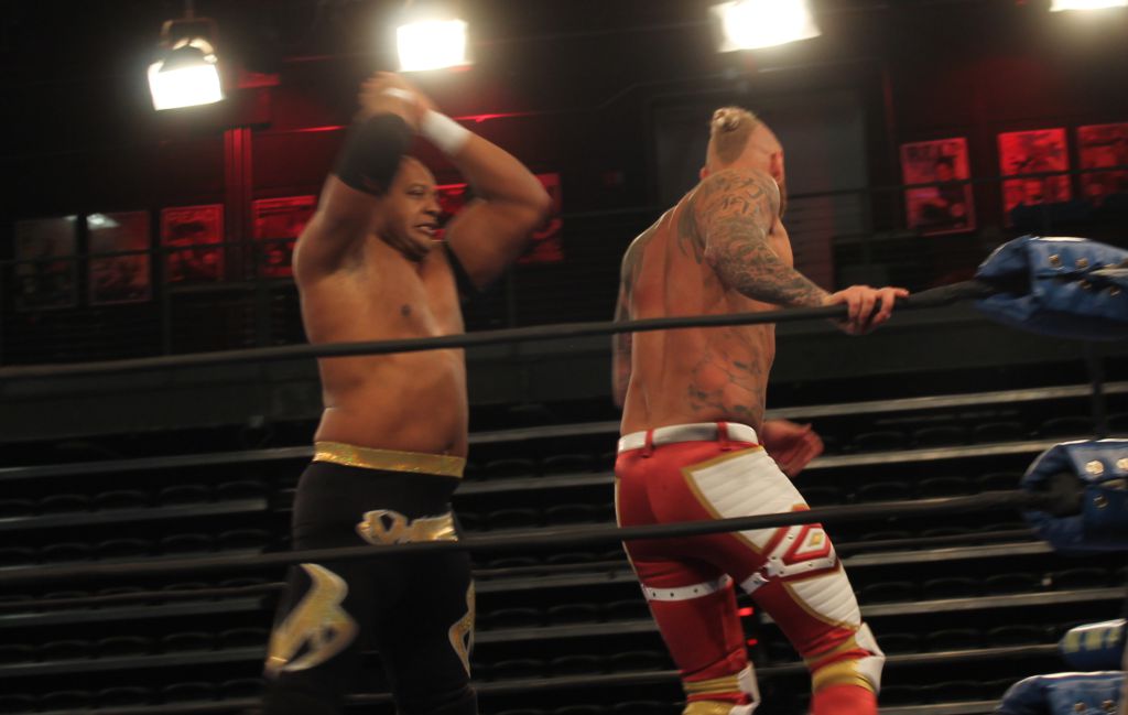 NWA gives Marshe' Rockett a big boost - Slam Wrestling