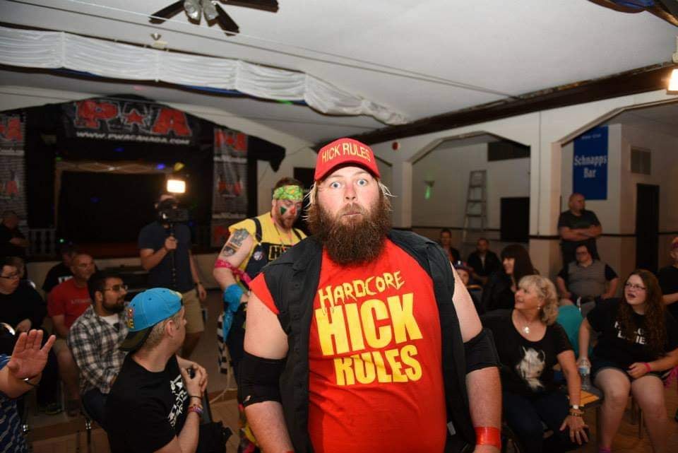 Behind the Gimmick Table: 'Hardcore Hick' & 'Queen of Horror' team in ...