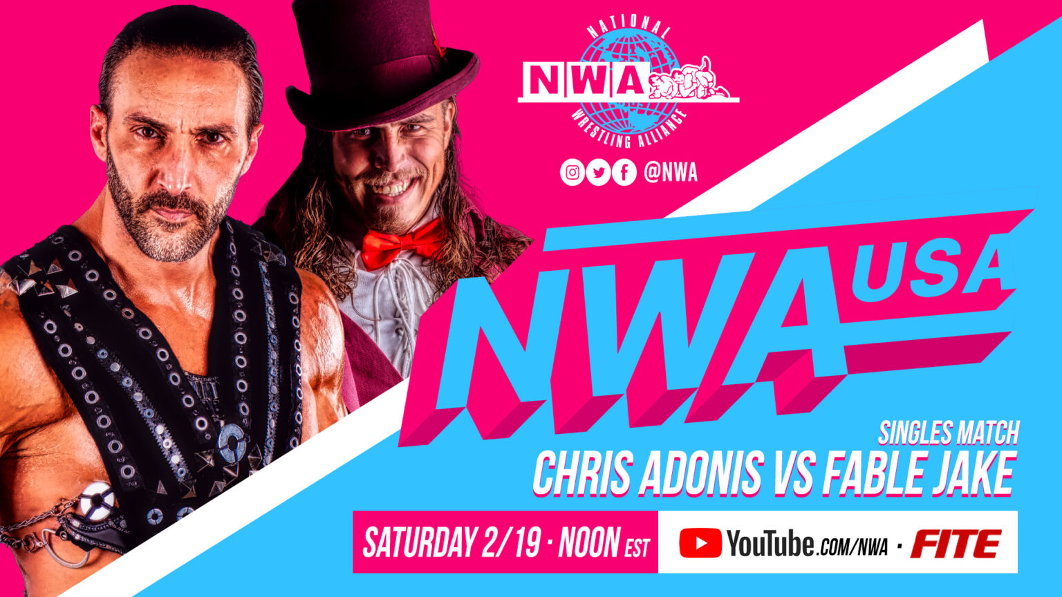 NWA USA: Junior heavyweights meet; Adonis actually wrestles - Slam ...