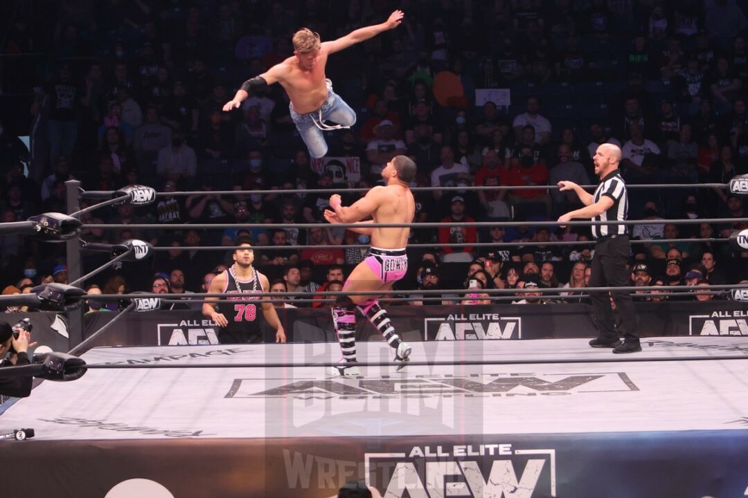 Revolution further taking shape after Rampage - Slam Wrestling