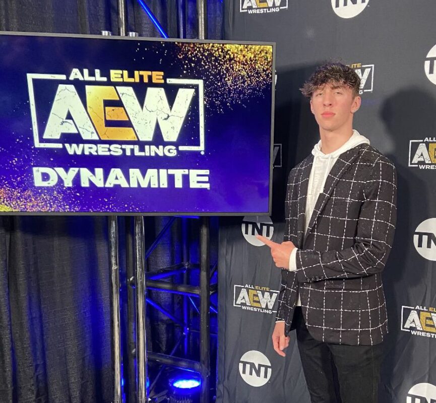 Nick Wayne given AEW contract - Slam Wrestling