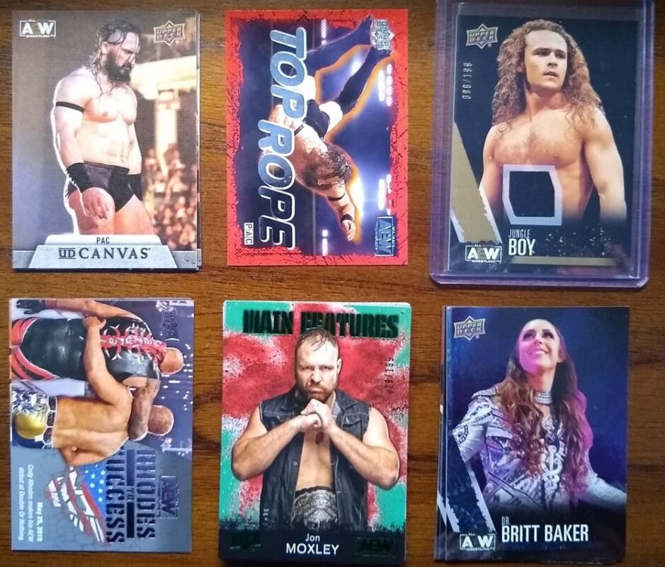 Upper Deck's AEW cards are pretty 'Elite' - Slam Wrestling
