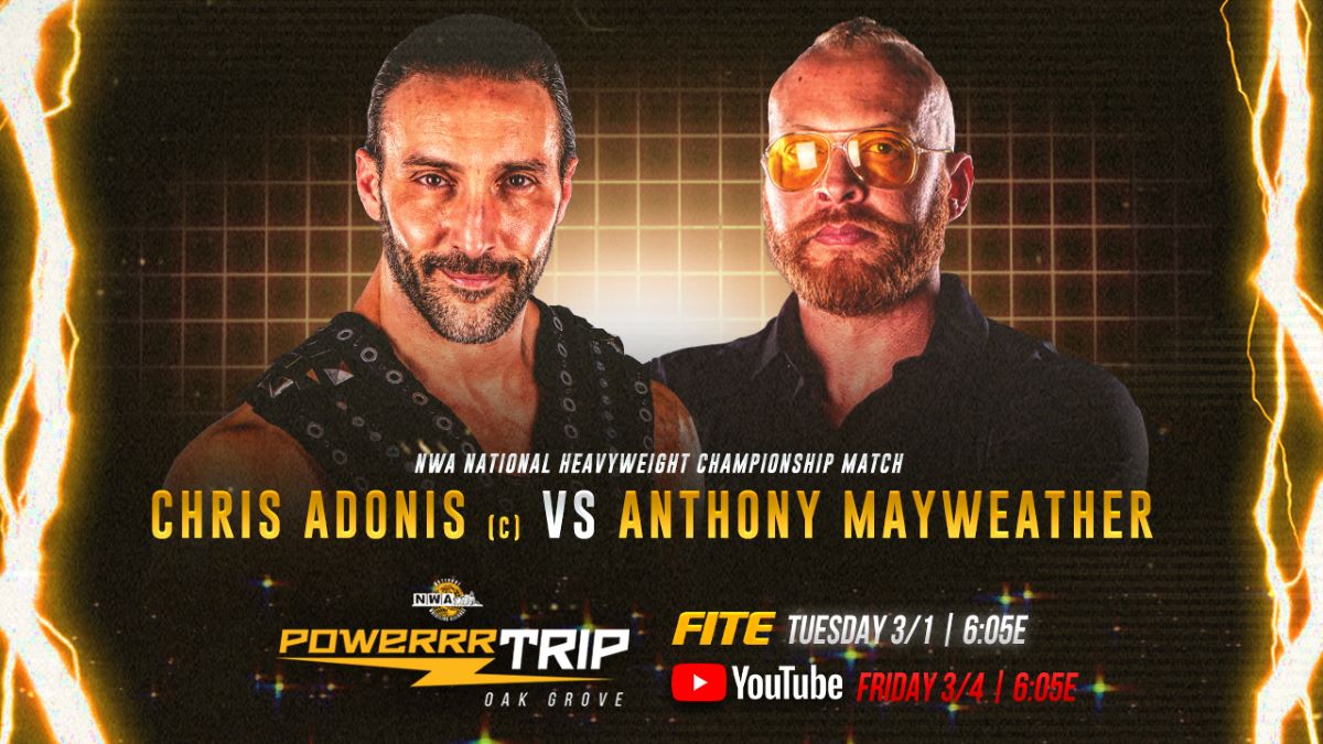 NWA POWERRR: Mayweather goes on a PowerrrTrip to get the NWA National ...