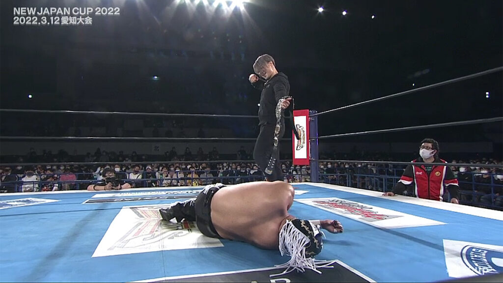 Sho blindsides El Desperado at New Japan Cup - Slam Wrestling