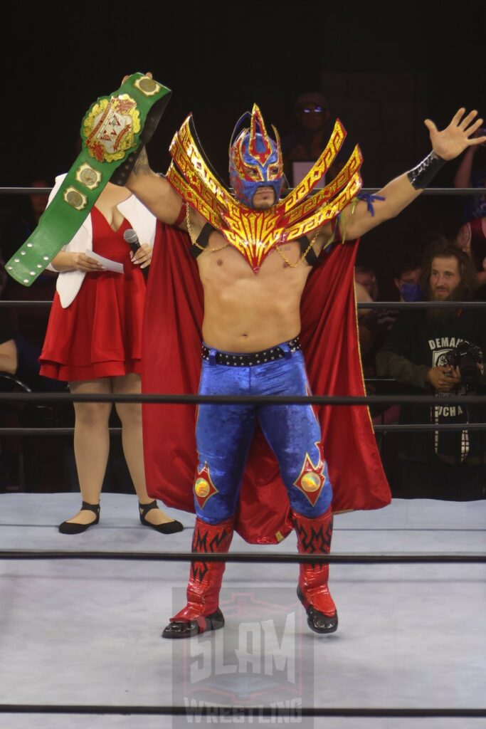 Laredo Kid keeping lucha libre traditions alive in TNA - Slam Wrestling