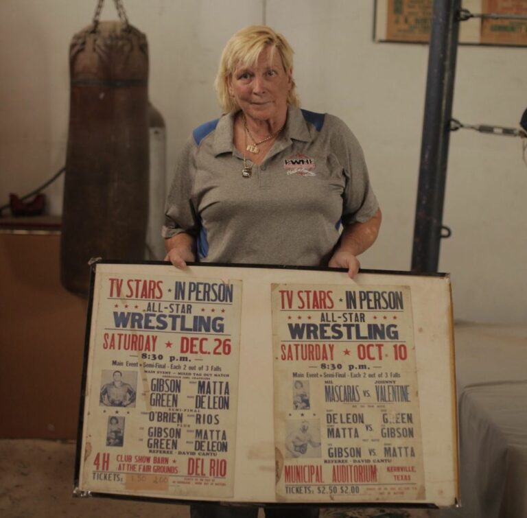 Sue Green on 'Out In The Ring' - Slam Wrestling