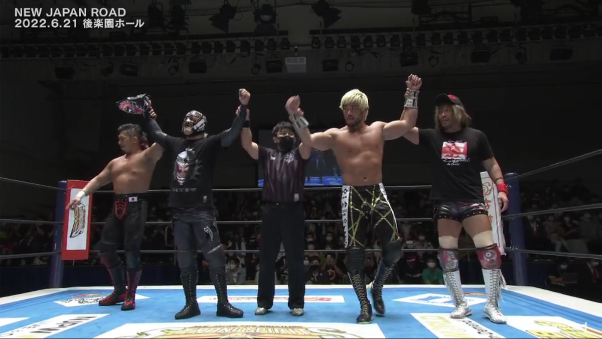 Kushida returns to NJPW at New Japan Road - Slam Wrestling