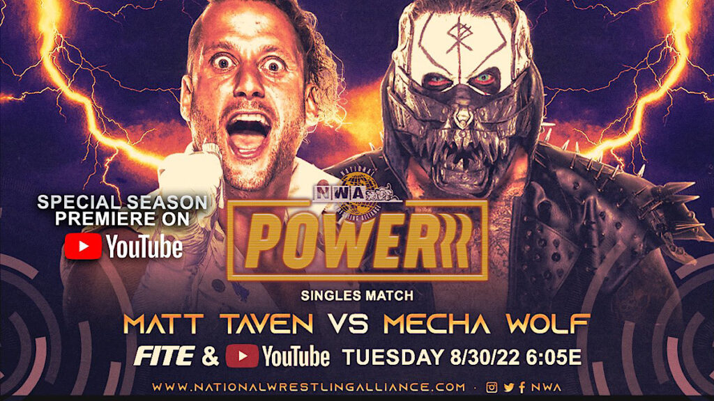 NWA POWERRR: Rolando Freeman puts up a big fight with Matt Cardona ...