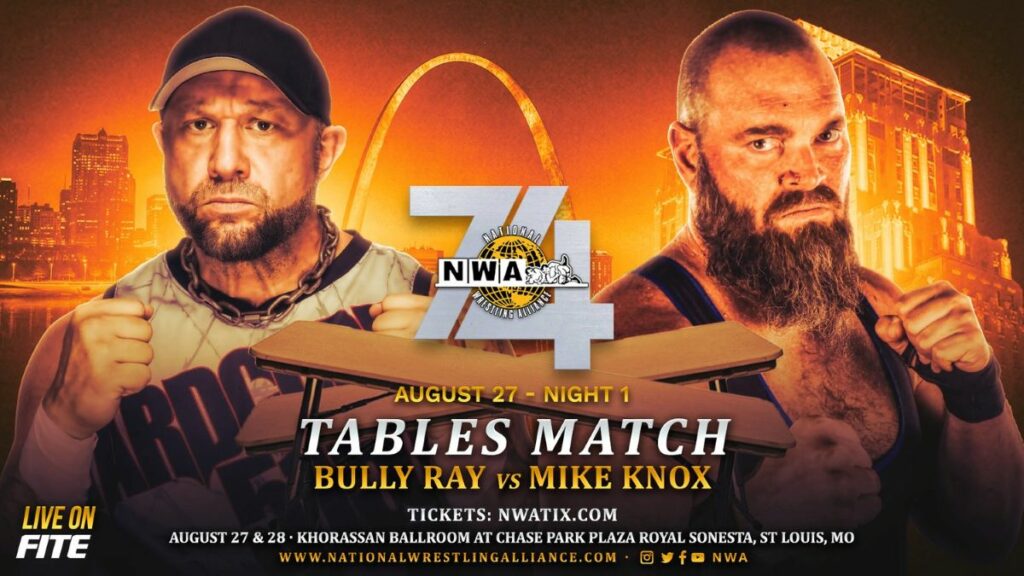 Night one of NWA 74 has surprises in store - Slam Wrestling