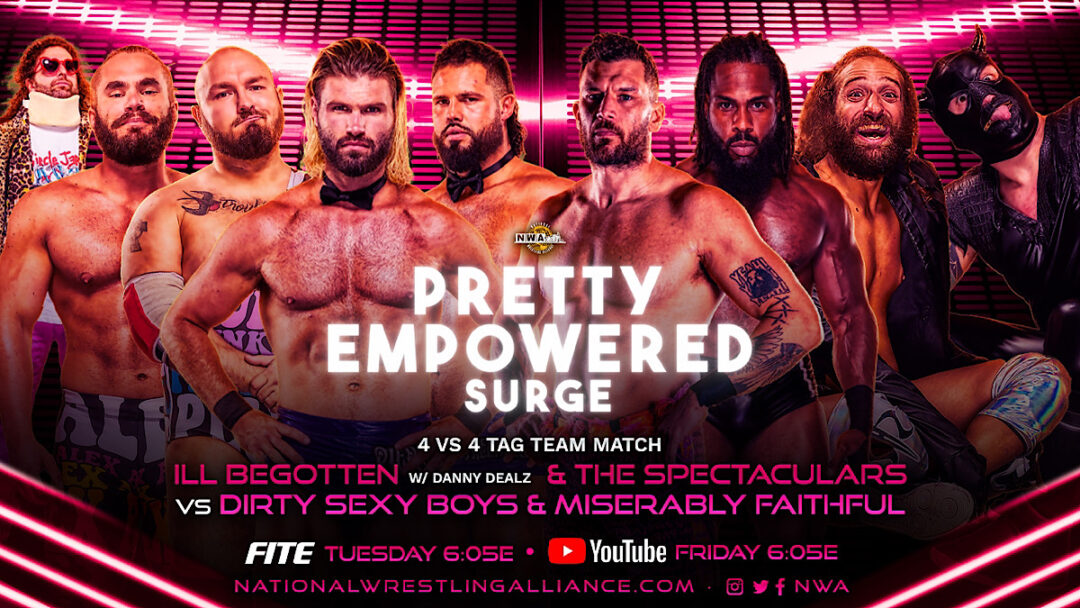 The NWA offers a Pretty Empowered PowerrrSurge - Slam Wrestling