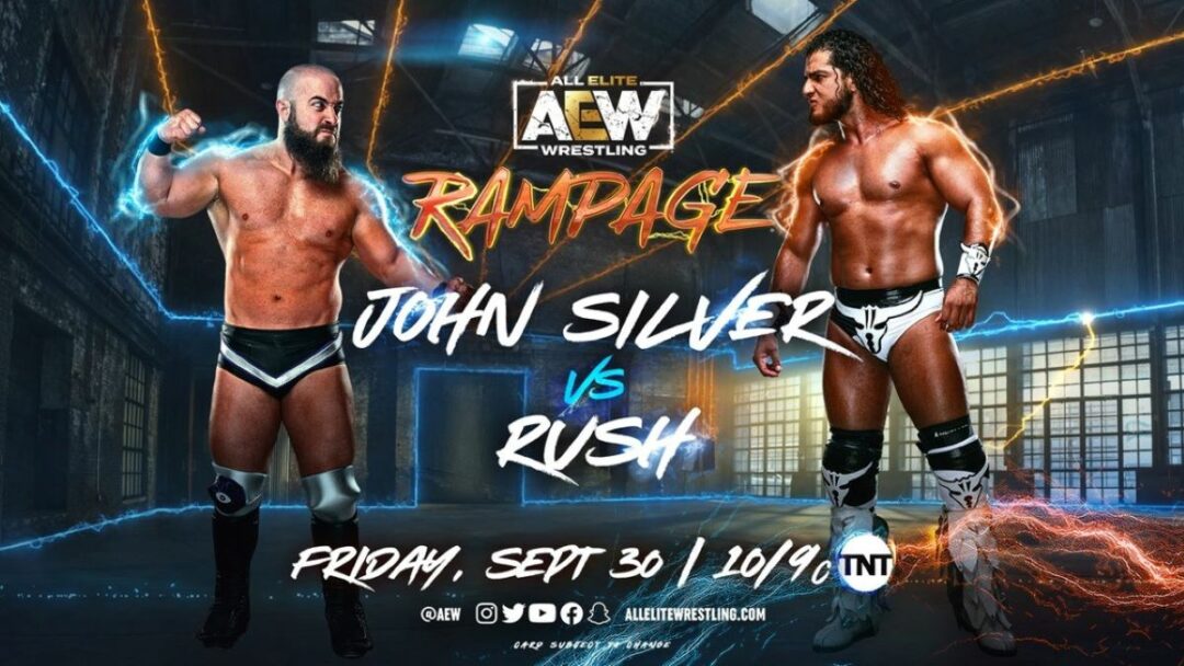 AEW Rampage: "The Meat Man" John Silver looks to make hamburger out of ...