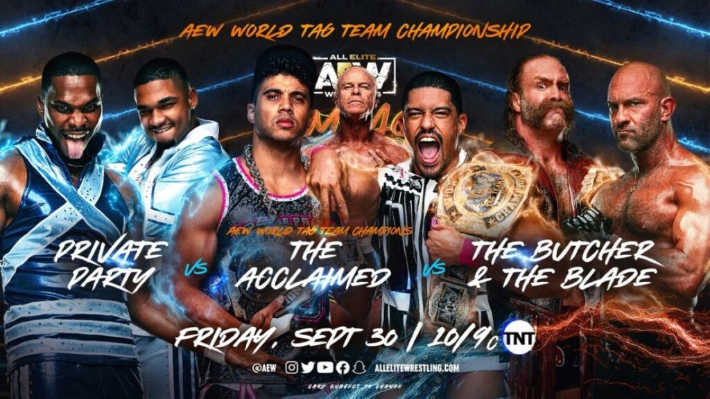 AEW Rampage: "The Meat Man" John Silver looks to make hamburger out of ...
