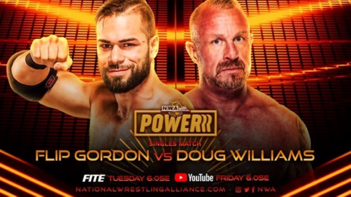 NWA POWERRR: Gordon flips into action against The Ambassador - Slam ...