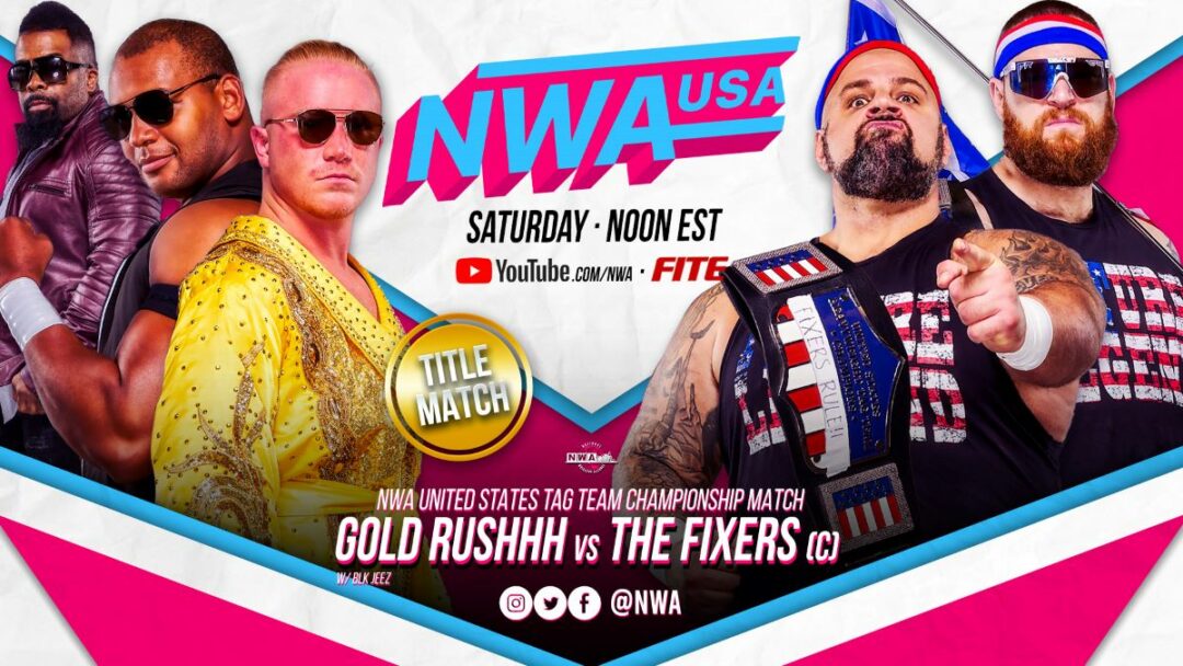 Second chances, Silas Mason, and Scrambles highlight this NWA USA ...