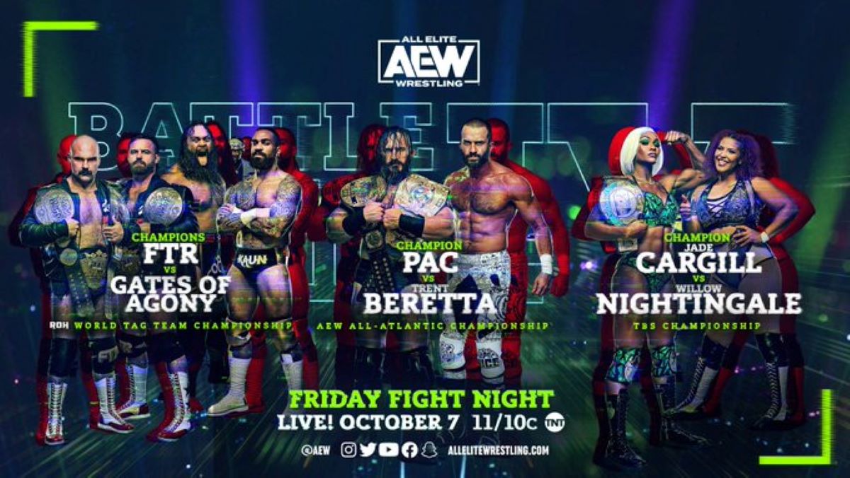 AEW Rampage/Battle of the Belts IV is a big show - Slam Wrestling