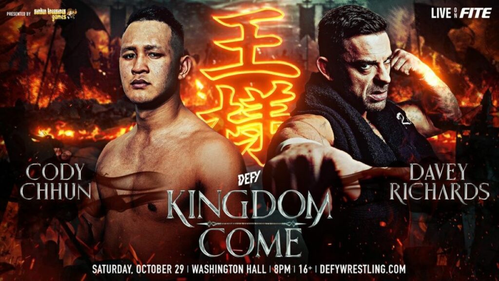 DEFY Wrestling PPV has fans gather for Kingdom Come - Slam Wrestling