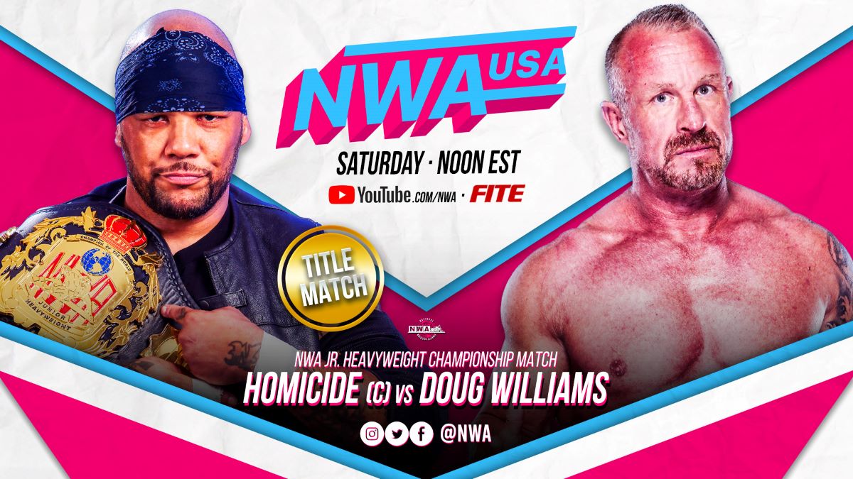 NWA USA: Jax Dane and Anthony Mayweather add another layer to their ...
