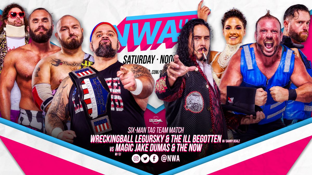 NWA USA is dedicated to The Fixers - Slam Wrestling