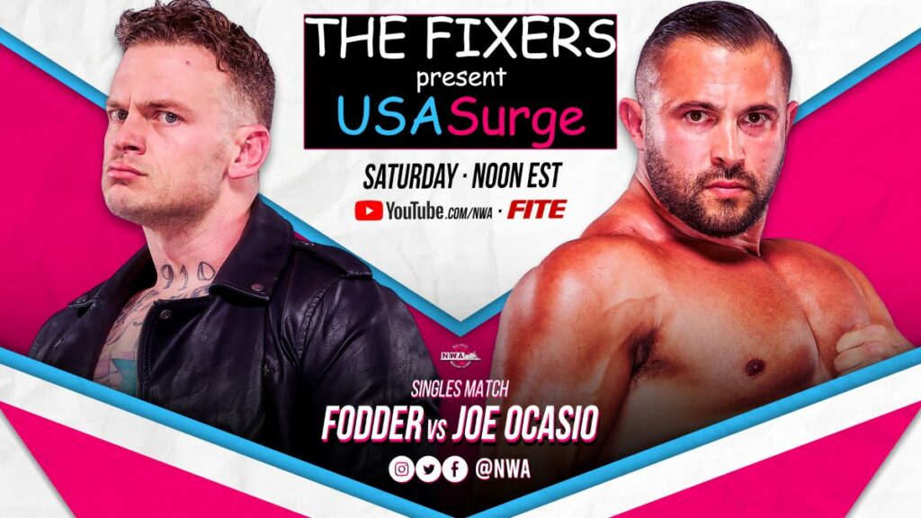 NWA USA has an All American Surge with The Fixers - Slam Wrestling