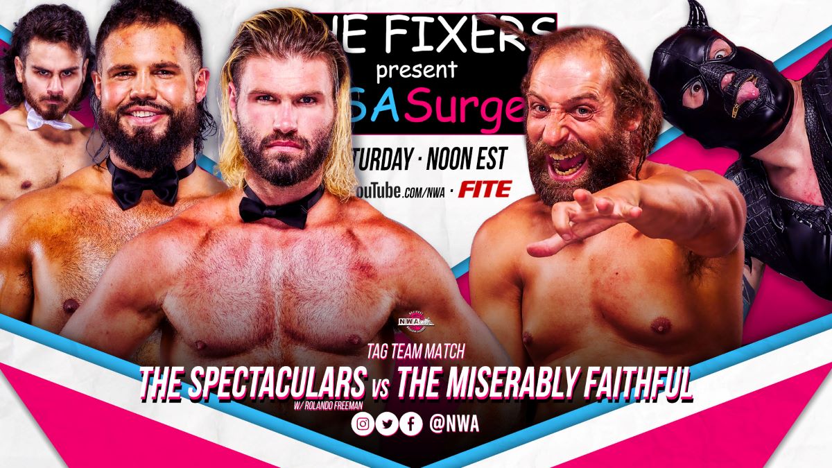 NWA USA has an All American Surge with The Fixers - Slam Wrestling
