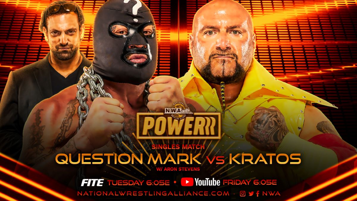 The Narrative looks very creative on this NWA POWERRR - Slam Wrestling