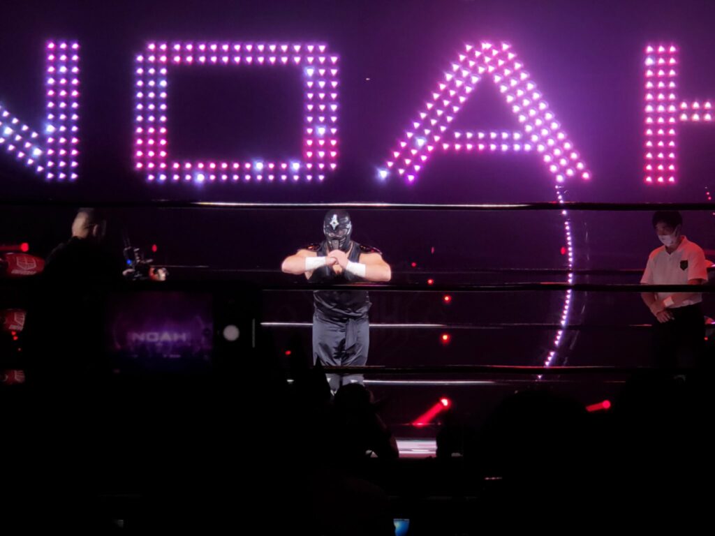 Ninja Mack taking a gamble in Pro Wrestling NOAH - Slam Wrestling
